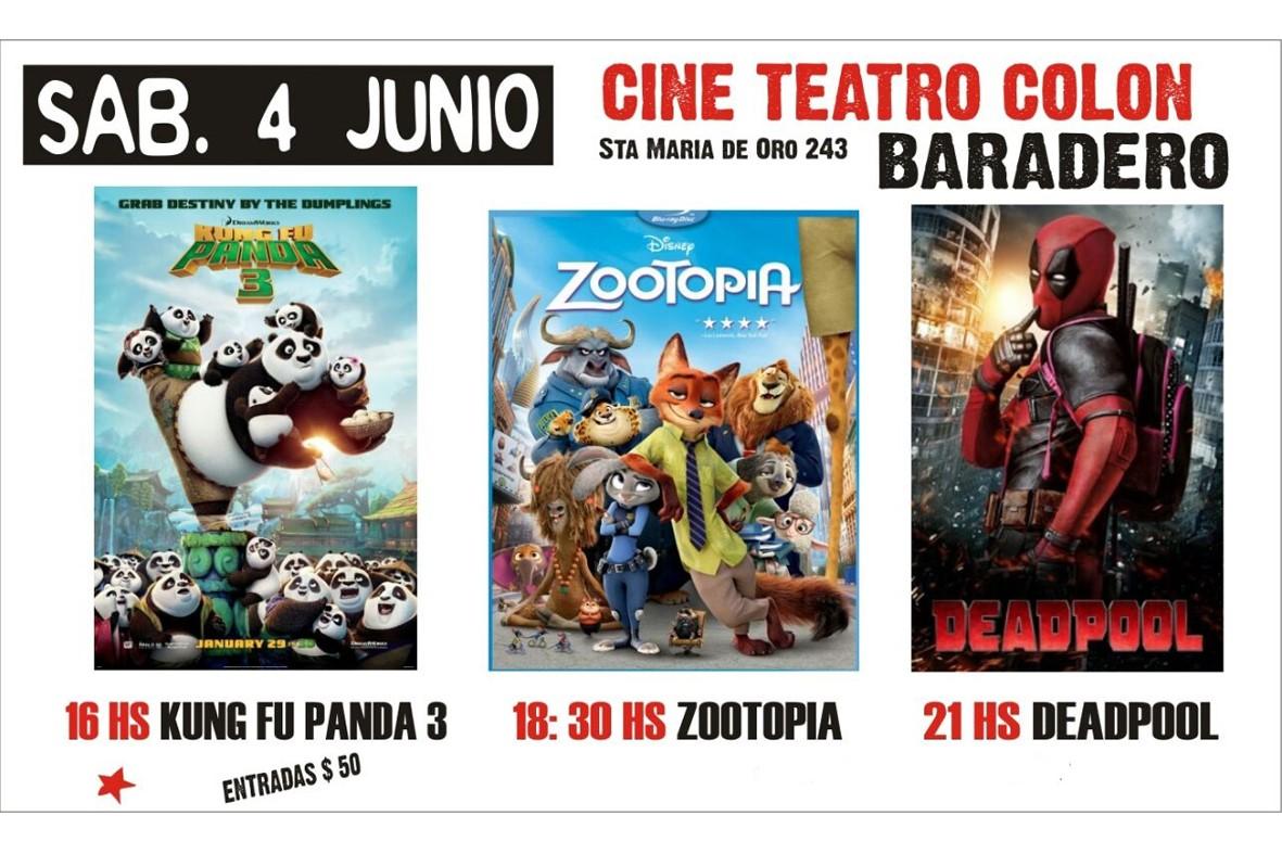Sábado de cine en el Colon | Baradero Te Informa